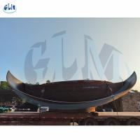 China ASME Carbon Steel 2:1 Elliptical Dished Heads 8200mm Diameter 32mm Thickness for sale