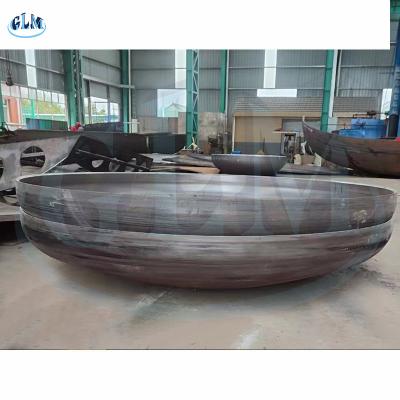 China 304 316 SS Ellipsoidal Elliptical Cap End ±0.5 Mm Thickness Tolerance Perfect for Customer Requirements for sale