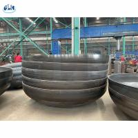 China Carbon Steel Semi Elliptical Heads Diameter 2700mm Thickness 16mm for sale