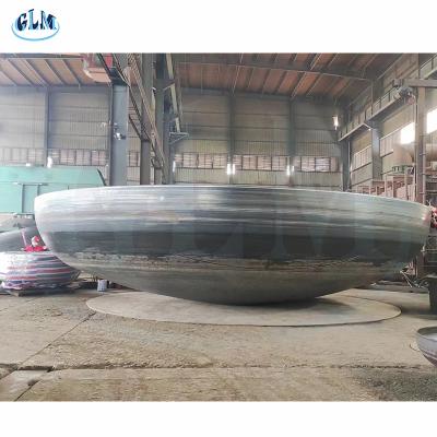 China 6000mm Diameter 20mm Thickness 2:1 Semi Ellipsoidal Dish ASME Head for sale