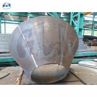 China 5000mm Diameter Steel Cone Segment with Varied Diameter Choices for sale