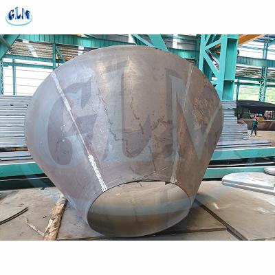 China 5000mm Diameter Steel Cone Segment with Varied Diameter Choices for sale