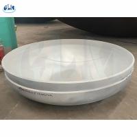 China 3400mm Diameter Stainless Steel Vessel Head, Elliptical Dish End for sale