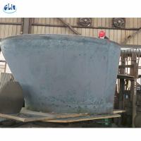 China Toriconical Cone Tank Heads And Vessel Dished Ends For Reactor Tank for sale