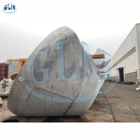 China Large Diameter Steel Cone Segment, Steel Large Plate Cone for sale