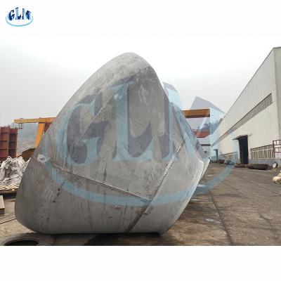 China Large Diameter Steel Cone Segment, Steel Large Plate Cone for sale