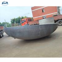 China Carbon Steel Elliptical Tank Heads, Heads And Bottoms For Pressure Vessel for sale