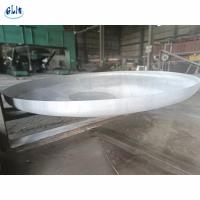 China Elliptical Dished Tank Heads Stainless Steel Construction With Beveled Edge for sale