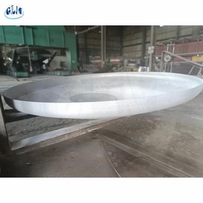 China Elliptical Dished Tank Heads Stainless Steel Construction With Beveled Edge for sale