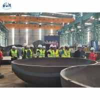 China Formed Seamless Head Ellip. 2:1, Dished Head Type D for sale