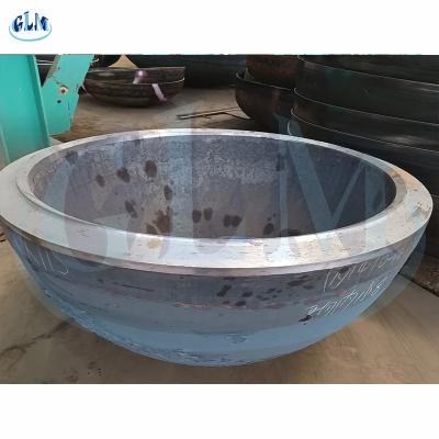 China Hot Forming ASME Code Heads ASME/PED Standard Welded Hot Forming Heads Customer Radius for sale