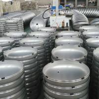China Stainless Steel Segmented Tank Heads for Heavy Duty Applications for sale