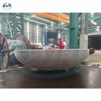 China Steel Steel Ellipsoidal Dished Head For Pressure Vessel, Water Heater/Storage for sale