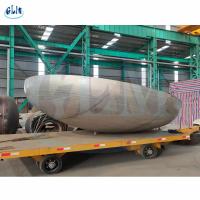 China Stainless Steel Ellipsoidal Dish Heads 2:1 For Propane And Cryogenics Industries for sale