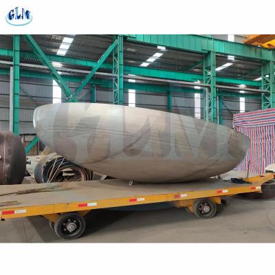 China Stainless Steel Ellipsoidal Dish Heads 2:1 For Propane And Cryogenics Industries for sale
