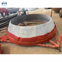 China Stainless Steel Conical Tank Head for Pressure Vessel for sale