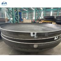 China Carbon Steel Elliptical Dish Head , Pressure Vessel Head for sale