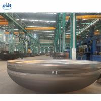China Elliptical Dish Head For Welding Processing Technology In Water Conservancy for sale