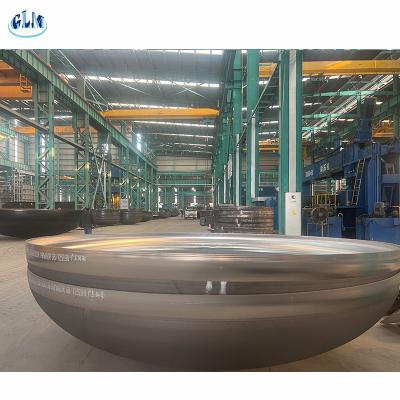 China Elliptical Dish Head For Welding Processing Technology In Water Conservancy for sale
