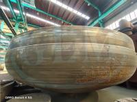 China Semi Elliptical Dish Ends, Tank Heads  For Heat Exchanger for sale