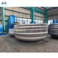 China 4500mm Dished Tank Heads for sale
