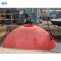 China Customizable Hemispherical Tank Head For Pressure Vessel for sale