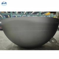China Carbon Steel Hemispherical Tank Heads, Pressure Vessel Heads for sale
