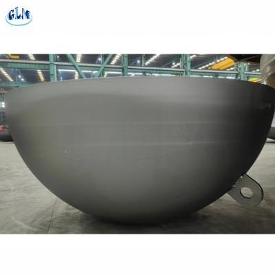 China Carbon Steel Hemispherical Tank Heads, Pressure Vessel Heads for sale