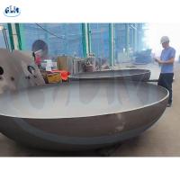 China Custom Vessel Head As Per Client Requirements | Forged Steel Pressure Vessel Dished Head for sale