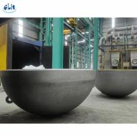 China Carbon Steel Hemispherical Tank Heads for Tank & Vessel for sale