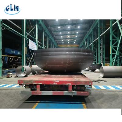 China ASME Stamp Carbon Steel Elliptical Dish Caps For Pressure equipments for sale