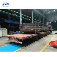 China 2:1 Ellipsoidal Dish End Caps For Charmat tank for sale
