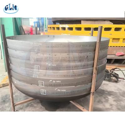 China Elliptical Carbon Steel Tank Ends For Power Plant Environmental Protection Project for sale