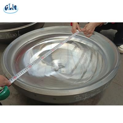 China Carbon Steel Semi Elliptical Heads By Hot And Cold Forming for sale