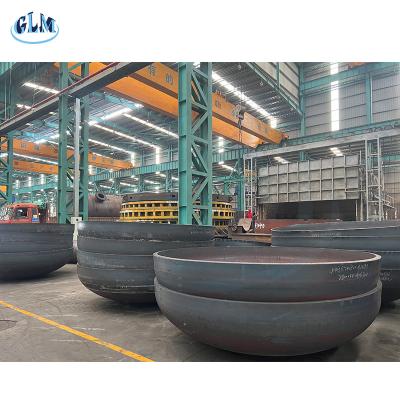 China Customized Vessel Head Formed by Cold Forming Manufacturing for sale