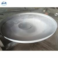 China ASME Standard Stainless Steel Semi Elliptical Dish Head for sale