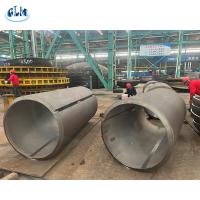 China Pressure Vessel Shell Fabrication Pressure Vessel Plate Rolling for sale