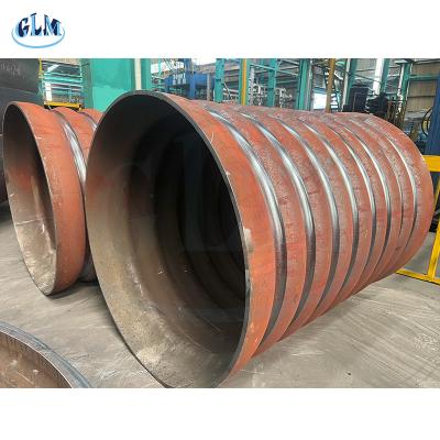 China Customized Pressure Vessel Dished Head / Spherical Tank Shell for sale