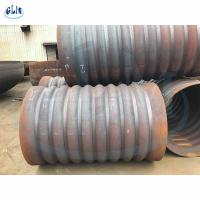 China ASME EN JIS Etc. Pressure Vessel Dished Head Spherical Tank for sale