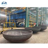 China Carbon Steel Semi ellipsoidal heads, Crown Petal Dished Ends for sale