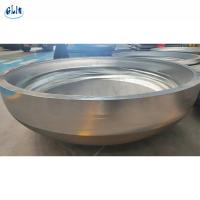 China Carbon Steel Semi-ellipsoidal Ends For Reactors And Shell Tube Heat Exchangers for sale