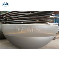 China Carbon Steel Pressure Vessel's formed heads/dished heads for sale