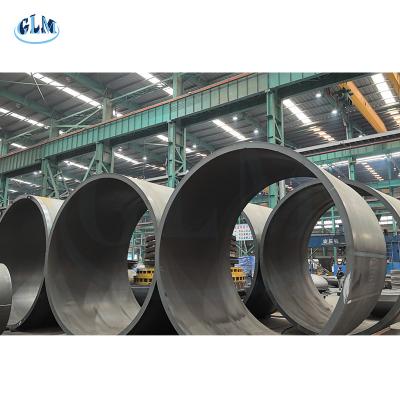China ASME Certified Steel Rolled Plate Cylinders  for Pressure Vessels for sale