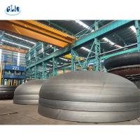 China Sheet Metal Cap Semi-elliptical Heads For Storage Tanks for sale