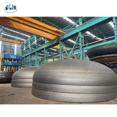 China Sheet Metal Cap Semi-elliptical Heads For Storage Tanks for sale