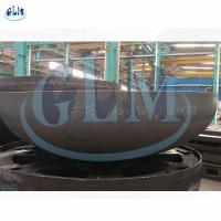 China Elliptical Carbon Steel Dished Heads for Heavy-Duty Reactors and Shell Tube Heat Exchangers for sale