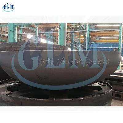 China Elliptical Carbon Steel Dished Heads for Heavy-Duty Reactors and Shell Tube Heat Exchangers for sale