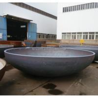 China SA516Gr.60N + SS316L Cladding Semi  Ellipsoidal 2 1 Dish Heads for sale