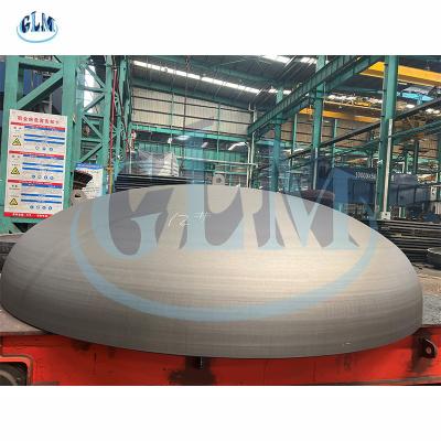 China Carbon Steel Elliptical Tank Dished End for Storage Tanks and Reactors for sale