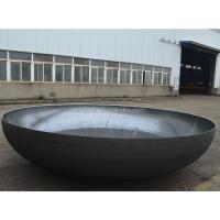 China Carbon Steel Elliptical Tank Dished End for Storage Tanks and Reactors for sale